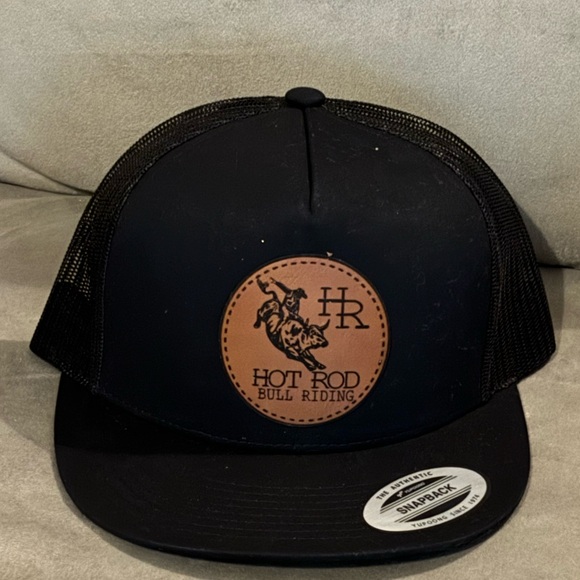 Accessories | Hot Rod Bull Riding Flat Brim Hat | Poshmark